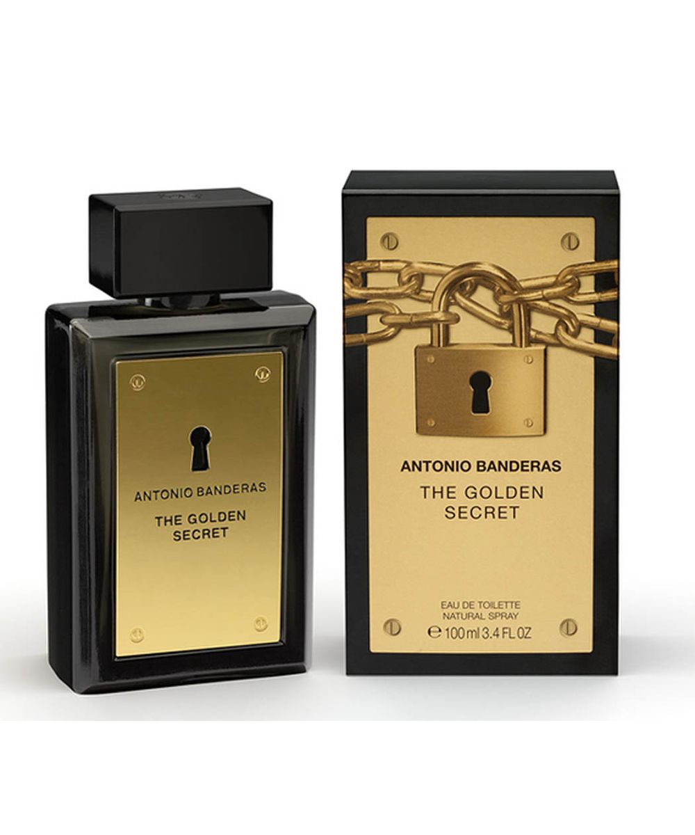 Perfume The Golden Secret Men - Cromantic