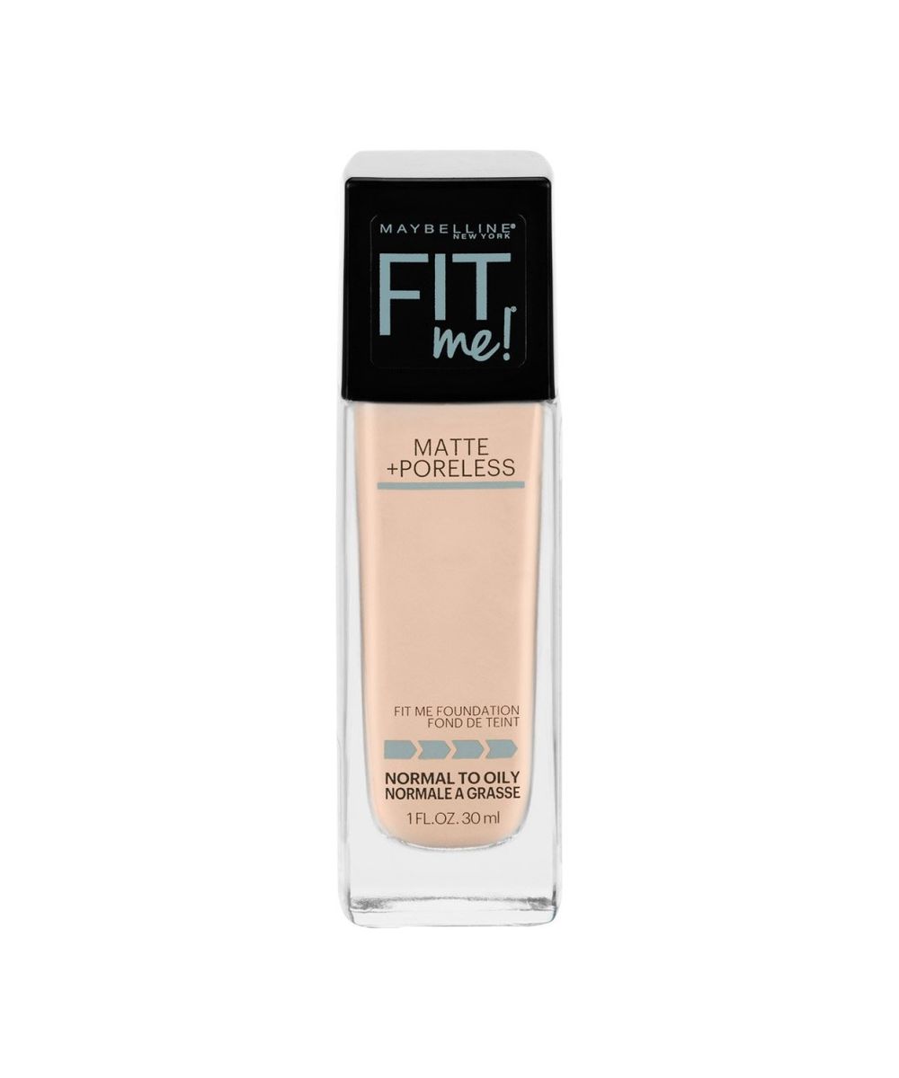 Base Maybelline Fit Me Matte + Poreless 112 Natural Ivory Maybelline ...